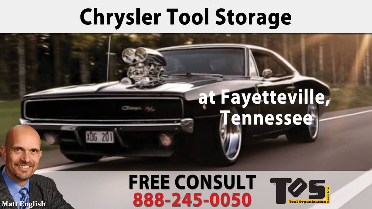 Chrysler Tool Storage | Tool Organization Service