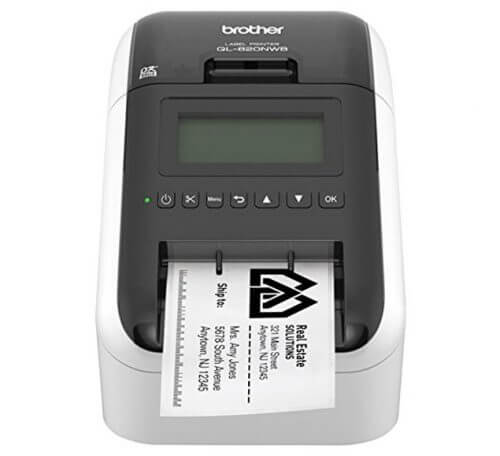 Brother QL-820NWB Professional, Ultra Flexible Label Printer