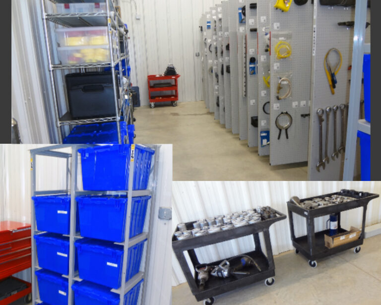 Tool Organization for Dealerships • Locate Your Tools Quickly!